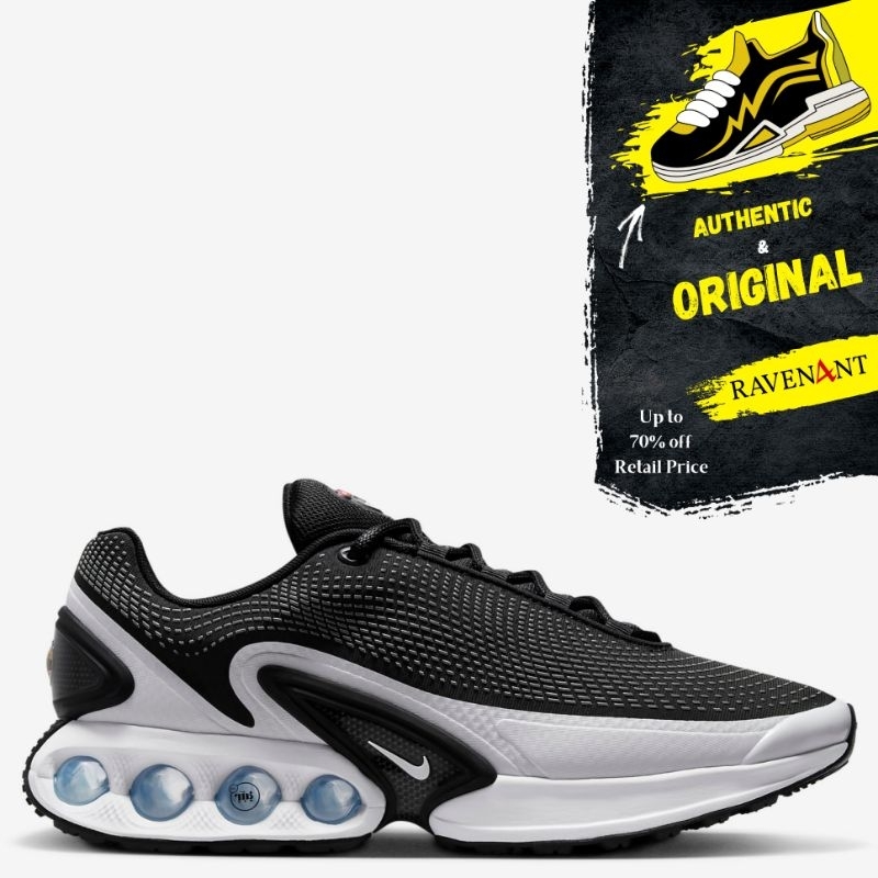 Jual Sneakers Pria NIKE AIR MAX DN Black Cool Grey DV3337-003 ORIGINAL ...