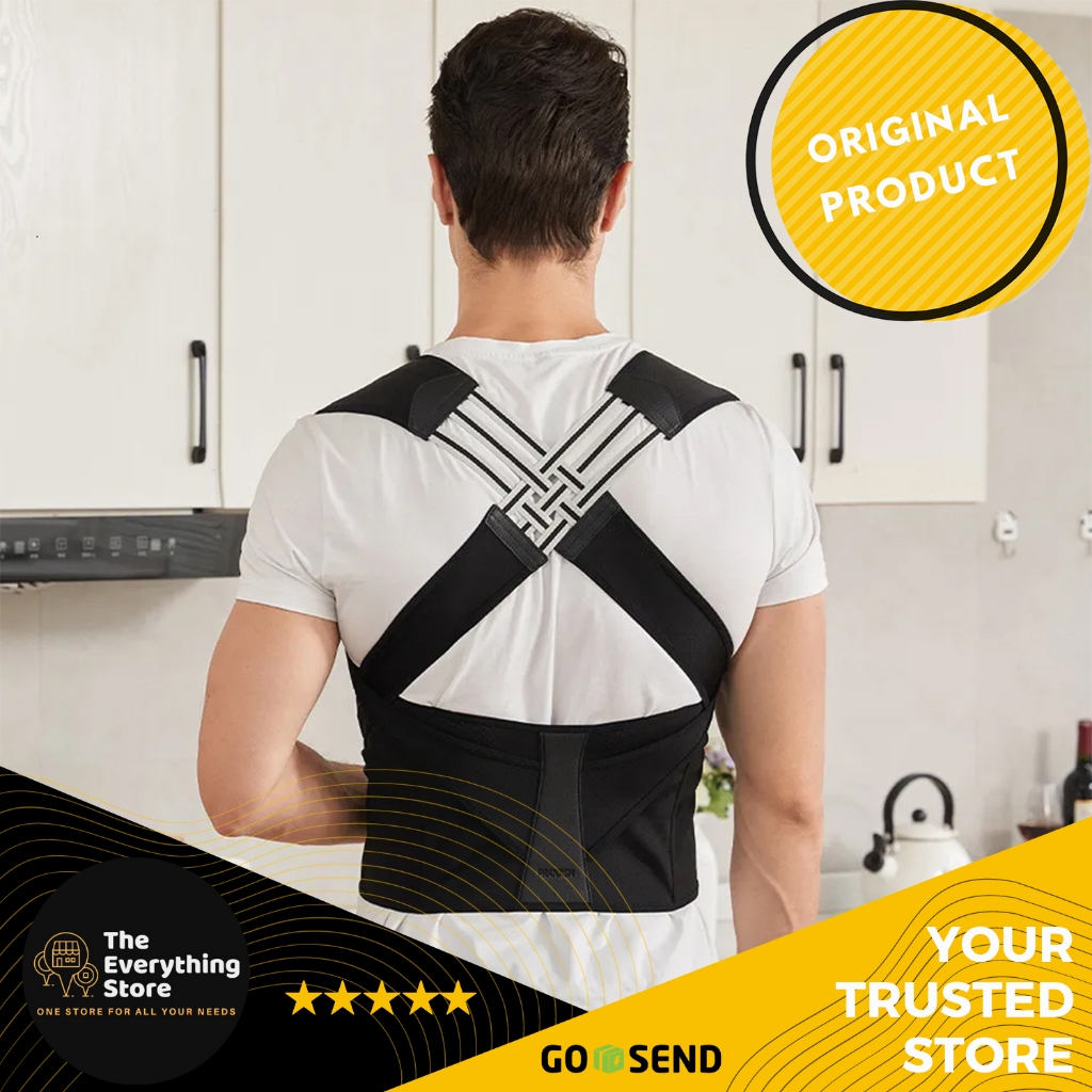 Jual Back Brace Posture Premium TES | Shopee Indonesia