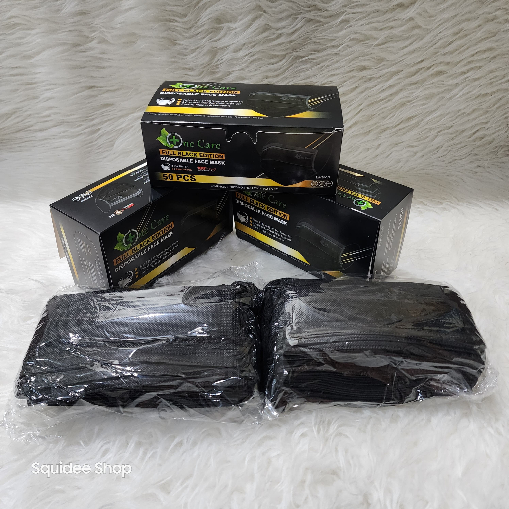 Jual Masker Earloop 3Ply isi 50pcs per box/Masker Murah/Masker Wajah ...