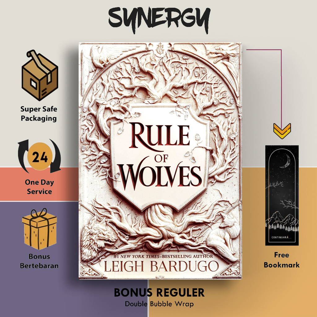 Jual Rule of Wolves (King of Scars, #2) by Leigh Bardugo (English ...