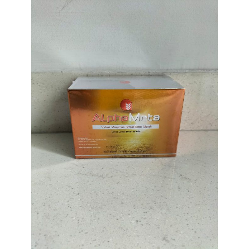 Jual Alphameta Alpha Meta Nutrisi Sel 25 Sachet | Shopee Indonesia