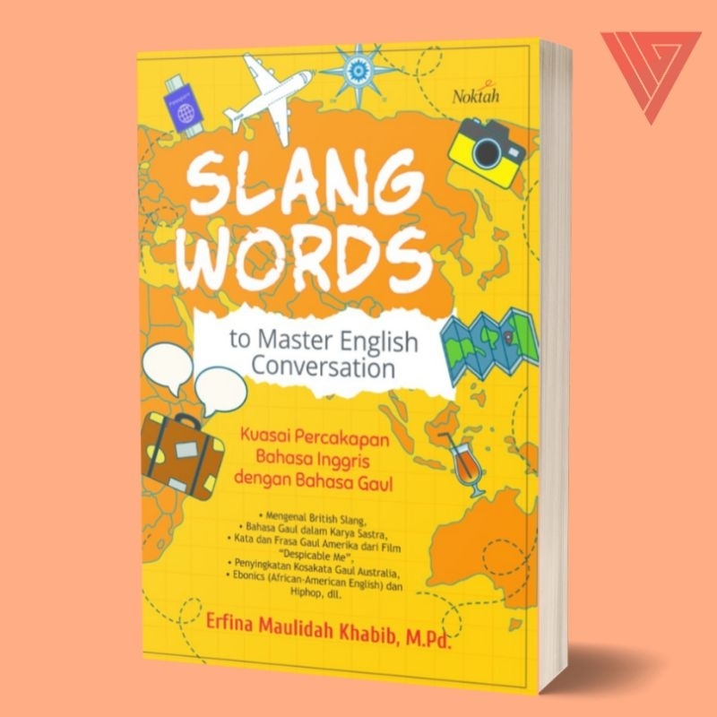 Jual Buku Slang Words to Master English Conversation/quantum bahasa ...