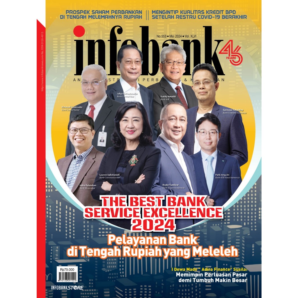 Jual Majalah Infobank Edisi Mei 2024 | Shopee Indonesia