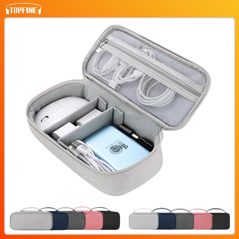 Jual Travel Organizer Bag Cable Storage Organizers Pouch Carry Case ...