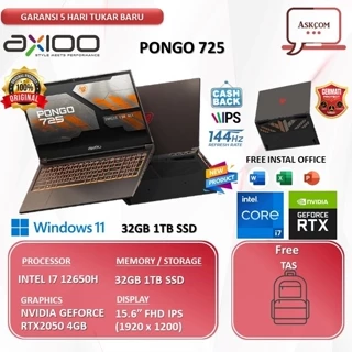Jual Axioo Pongo 725 Terlengkap & Harga Terbaru Januari 2026 | Shopee ...
