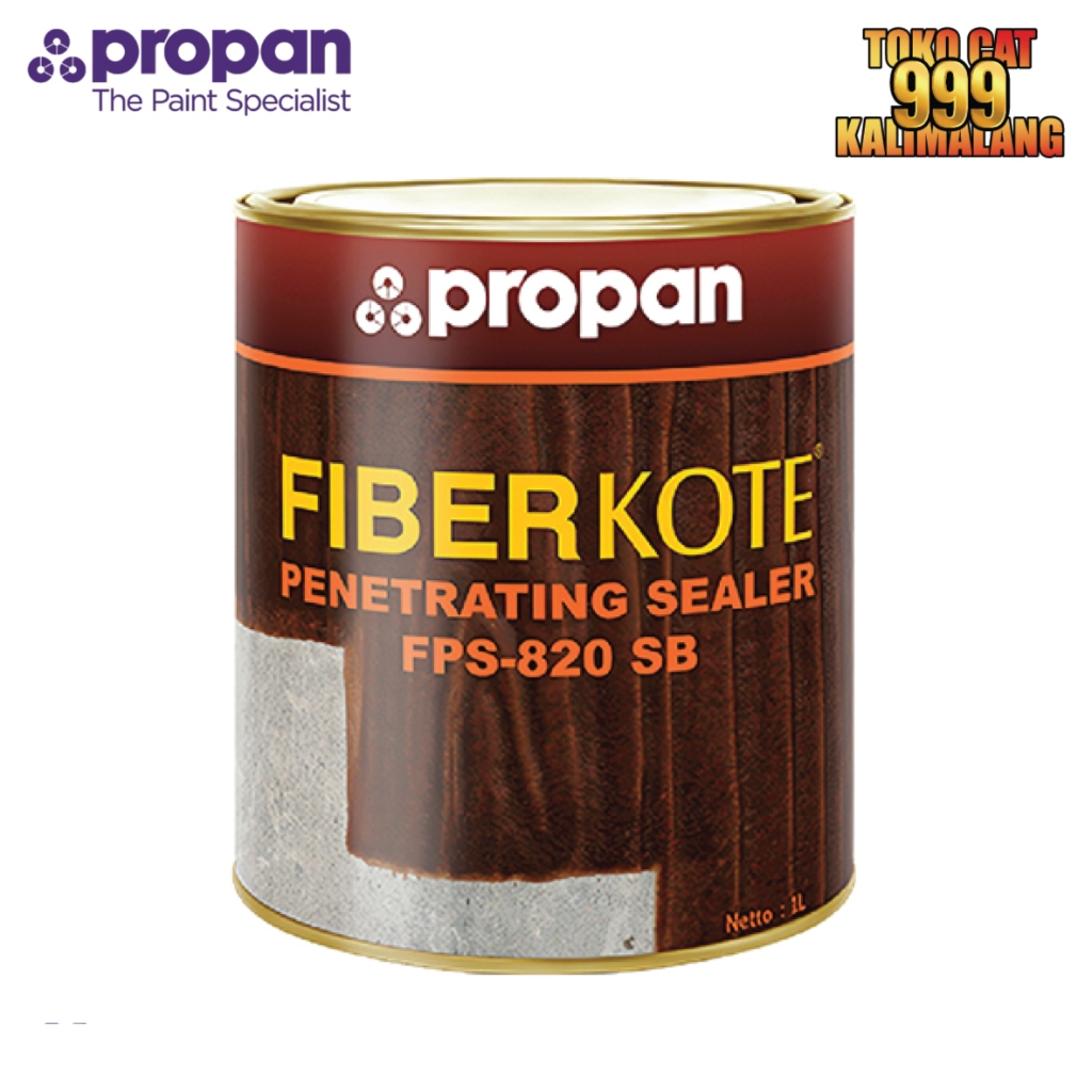 Jual Cat Dasar GRC Fiber Cement Conwood Propan Fiberkote Sealer 1 Liter ...