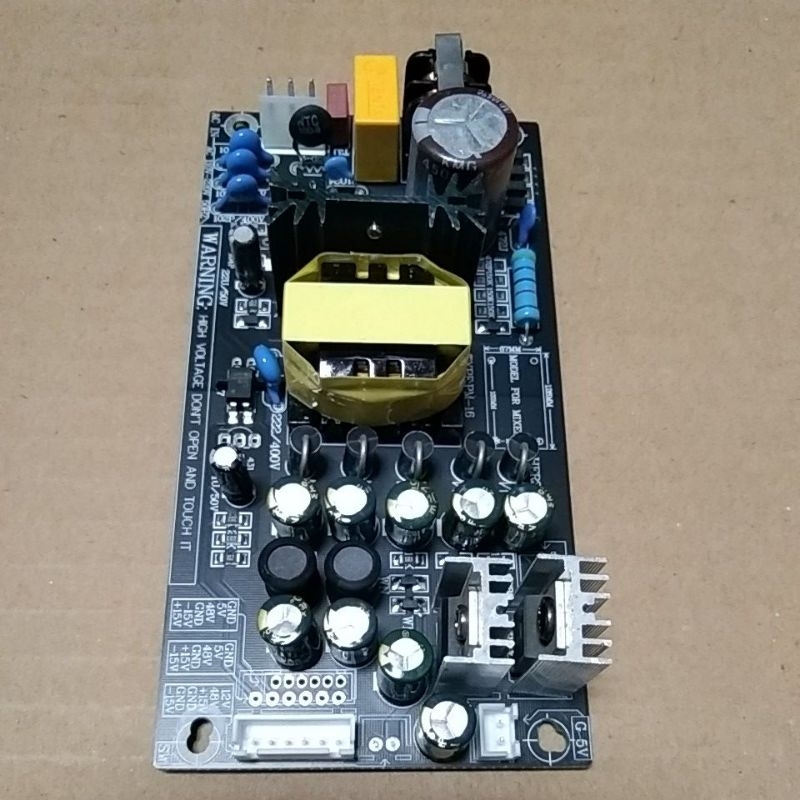 Jual PSU MIXER AUDIO UNIVERSAL KIT POWER SUPPLY MIXER 4-16 CHANNEL ...