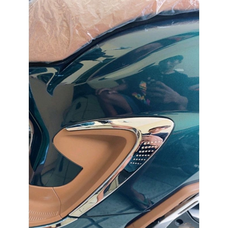 Jual Garnish Full Side Body Motor Honda Stylo 160 ORI AHM | Shopee ...