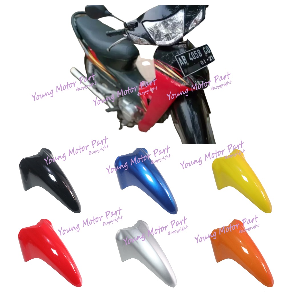 Jual Spakbor Depan Supra Fit New Fit S Fit X Slebor Depan Supra Fit New ...