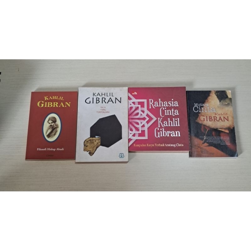 Jual BUKU KAHLIL GIBRAN | Shopee Indonesia