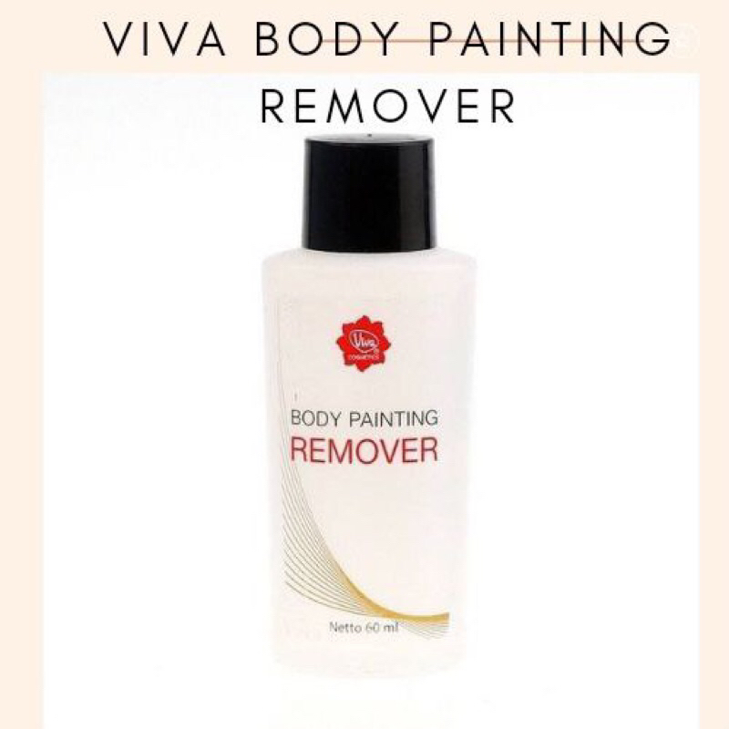 Jual Viva Body Painting Remover / Pembersih Face Body Painting ...