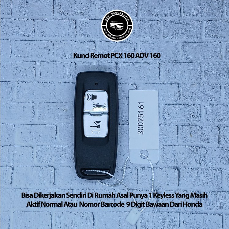 Jual Kunci Remot Keyless PCX 160 ADV 160 Lost Pack Bergaransi | Shopee ...