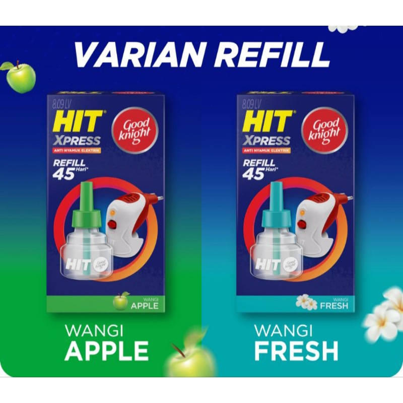 Jual Hit Refil Cair / Hit Good Knight Xpress 45 Hari / Obat Nyamuk ...