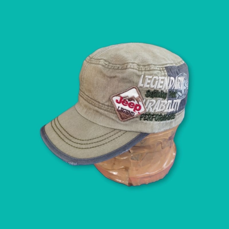 Jual Topi Komando Jeep Original | Shopee Indonesia