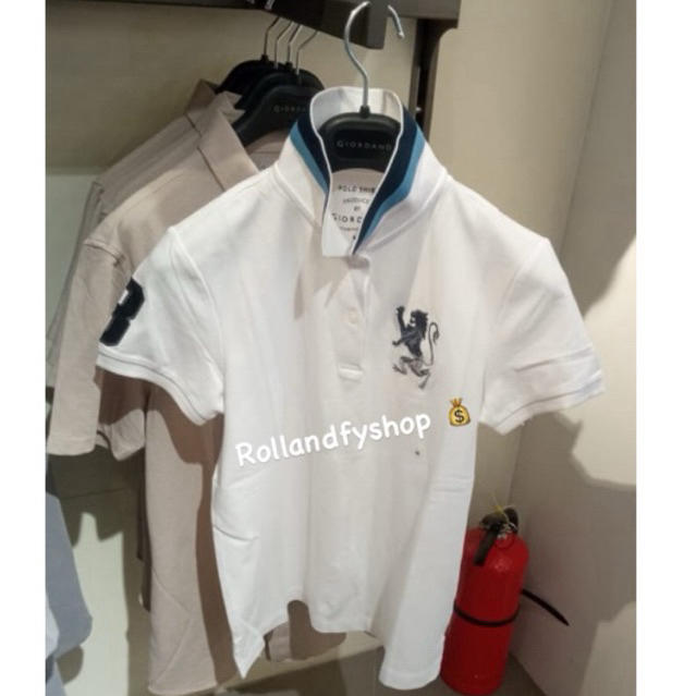 Jual NEW POLO SHIRT GIORDANO 3D LION WOMEN ORIGINAL | KAOS KERAH KAOS ... Jual NEW POLO SHIRT GIORDANO 3D LION WOMEN ORIGINAL | KAOS KERAH KAOS ...