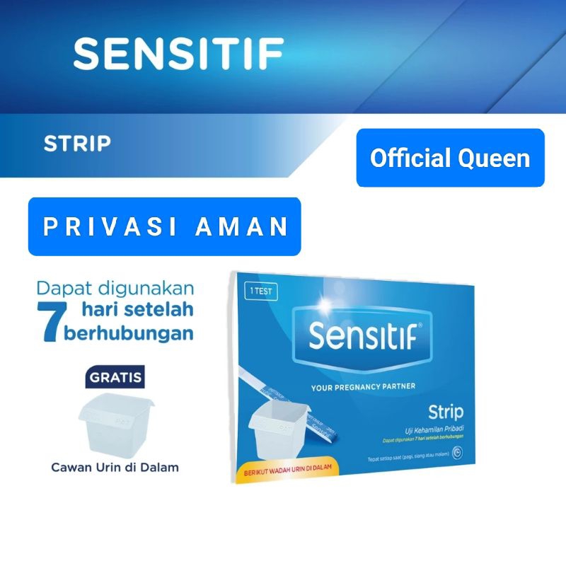 Jual PROMO SENSITIF STRIP KEMASAN BARU !! Testpack Test pack Tes hamil ...