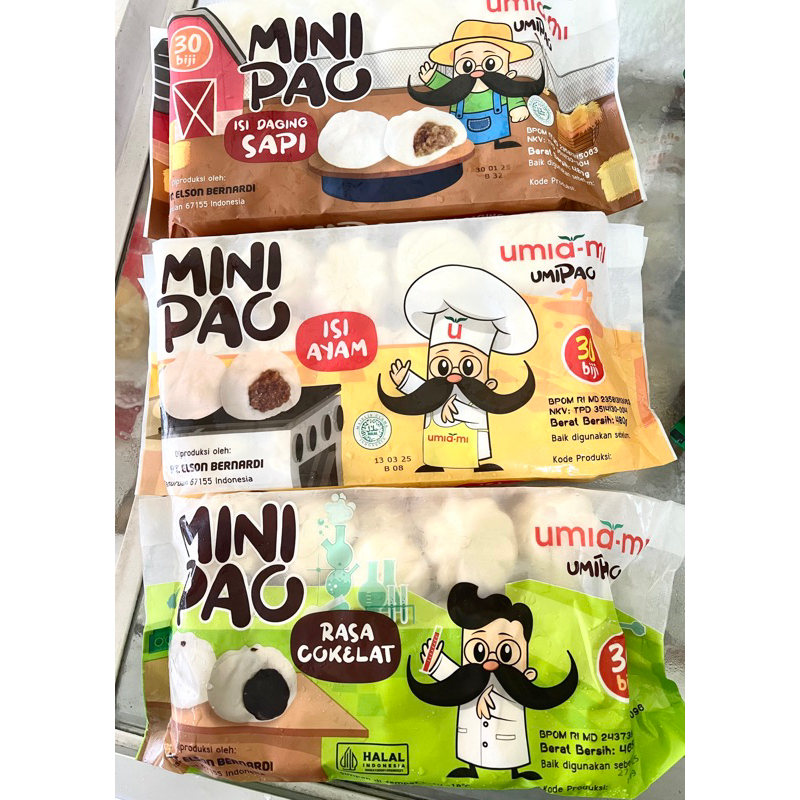 Jual Minipao Mini Pao / Bakpao Mini Umiami ~ GALERI PLASTIK FROZEN FOOD ...