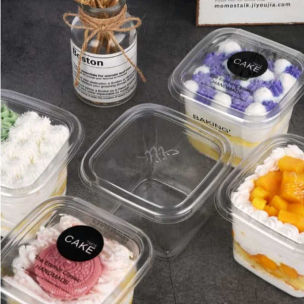 Jual Puding Mika Box Salad, Dessert, Puding ~ 10 PCS | Shopee Indonesia