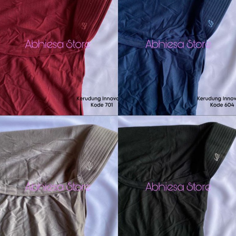 Jual ART Y49Q Kerudung Sekolah Rabbani INNOVA LX ORIGINAL Model Serut Bahan Kaos | Shopee Indonesia