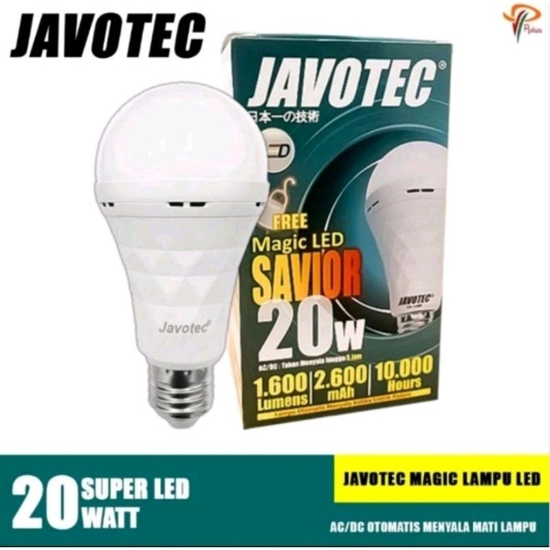 Jual LAMPU LED EMERGENCY JAVOTEC/ MENYALA JIKA LISTRIK MATI | Shopee ...