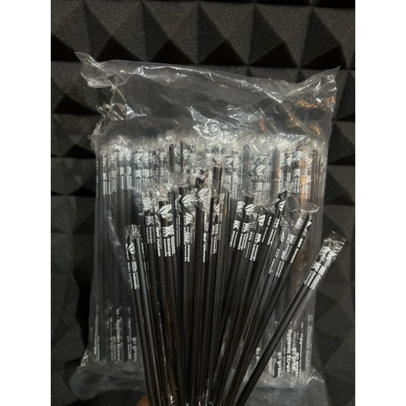 Jual Sedotan Steril / Hygienic Straw / Go Green 6mm Lurus - Runcing ...