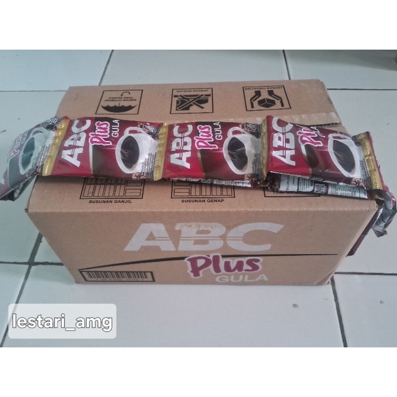 Jual Kopi ABC Plus Gula 1Dus isi 120 sachet | Shopee Indonesia