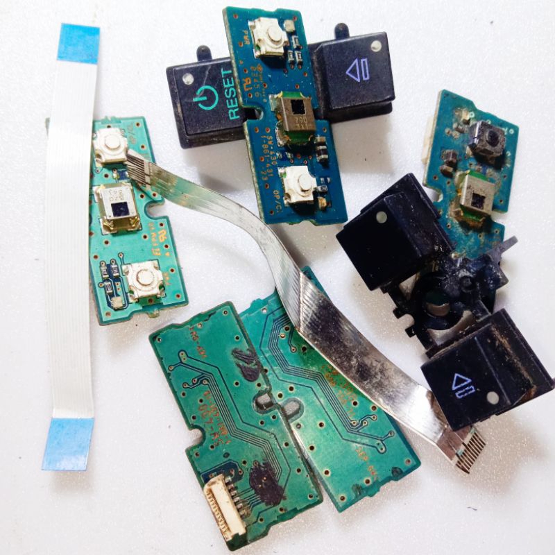 Jual tombol reset ps2 sei 5xxxx | tombol reset ps2 | tombol open close ...