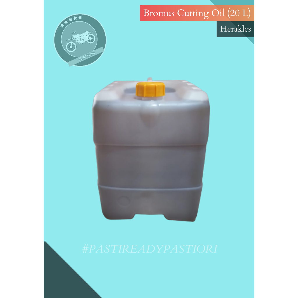 Jual Bromus Solube Cutting Oil (20 Liter) | Shopee Indonesia