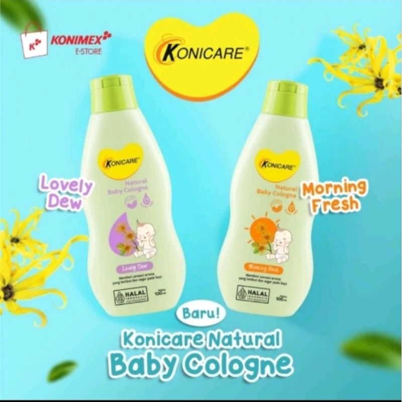 Jual Konicare Baby Cologne 100ml | Shopee Indonesia