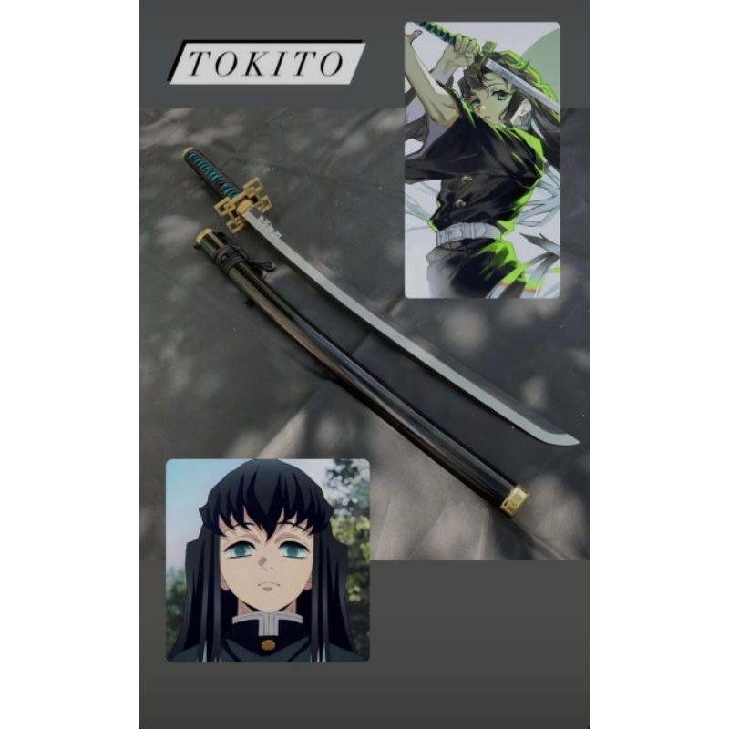 Jual Tokito Muichiro Kimetsu No Yaiba Nichirin Hashira | Shopee Indonesia