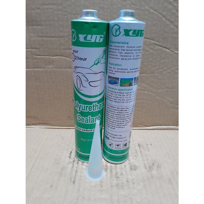Jual Xinyi Sealant Lem kaca windshield XYG 310mL | Shopee Indonesia