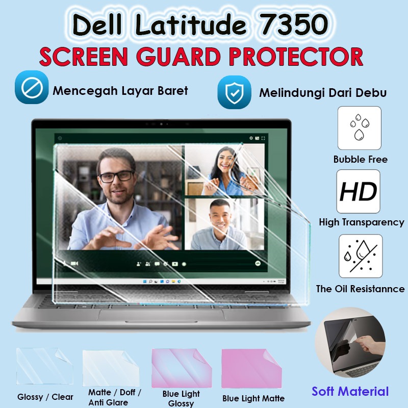 Jual Dell Latitude 7350 Antigores Pelindung Laptop Screen Guard ...