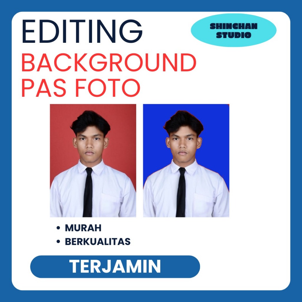 Jual Editing Background Pas Foto | Shopee Indonesia