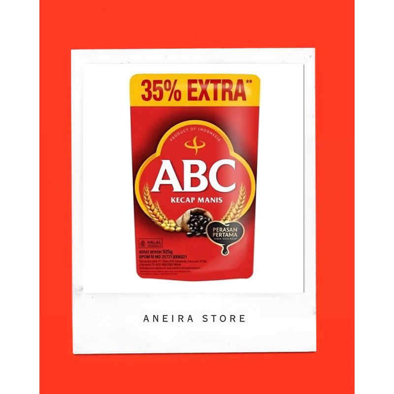 Jual Kecap Manis ABC Pouch Kemasan 925gr | Shopee Indonesia