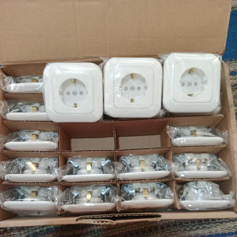 Jual panasonic-stop kontak cp wejp 1121-7 wide_series | Shopee Indonesia