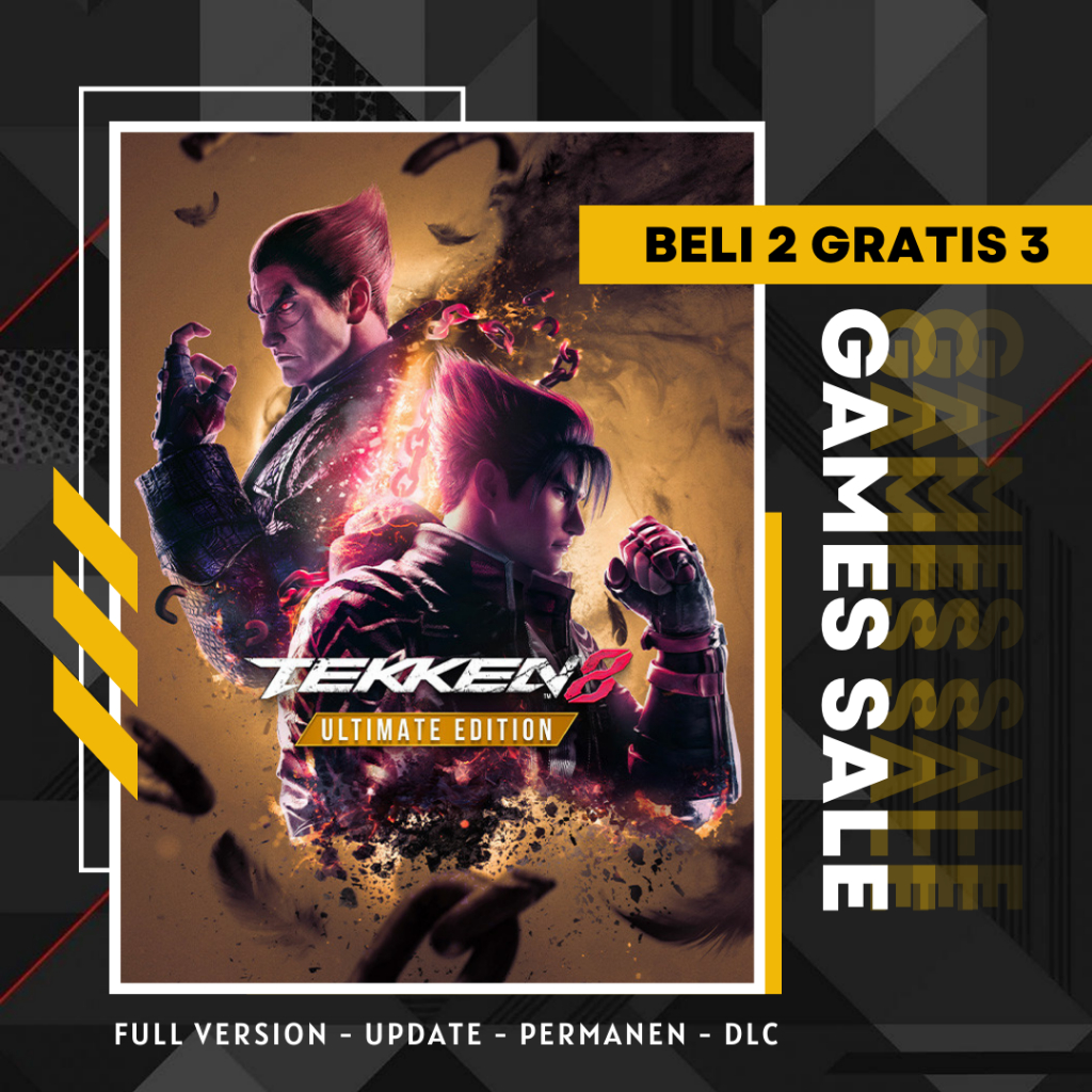 Jual TEKKEN 8 ULTIMATE EDITION - GAME PC - GAME LAPTOP - PC GAMES ...