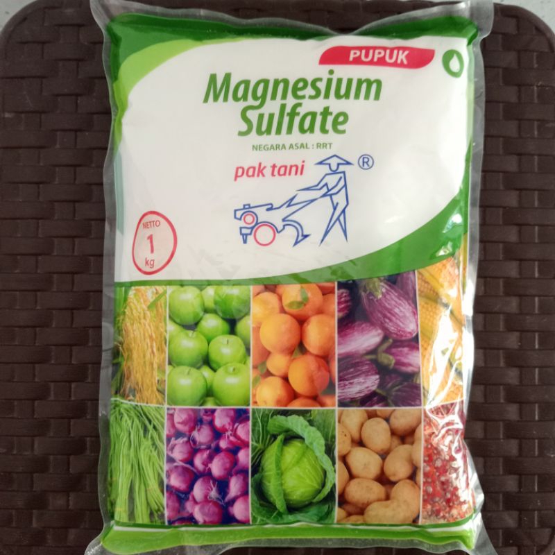Jual Pupuk Magnesium Sulfat Pak Tani Kemasan 1kg | Shopee Indonesia
