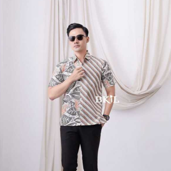 Jual KANTHIL Batik Wanita Modern Atasan Tradisional Baju Batik | Shopee ...