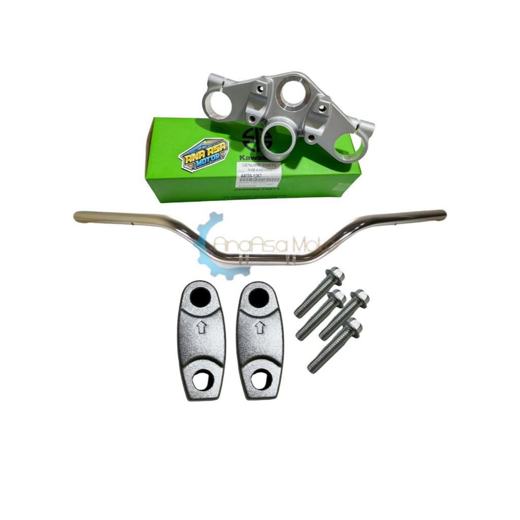 Jual Fullset Stang Setir Stir Besi Pipa Kawasaki Ninja R SS Lama OLD ...