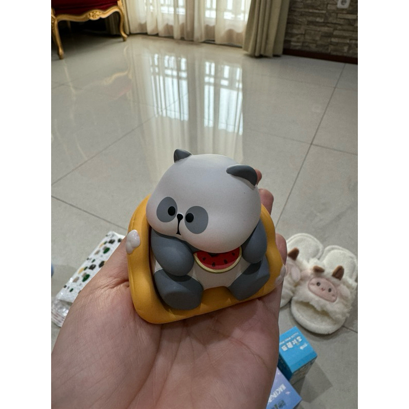 Jual MR. PA Toys City Figure Panda Original blind box + bnf + card ...