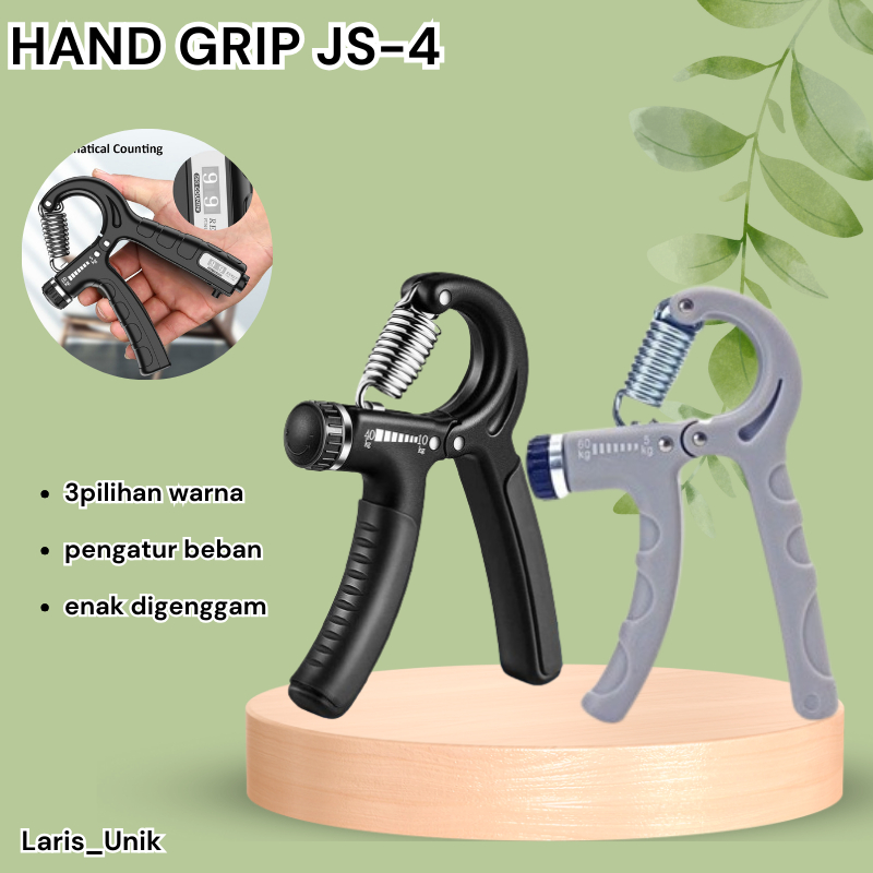 Jual Laris_Unik COD Js-4 Alat olahraga Handgrip hand grip 5-60 kg alat ...