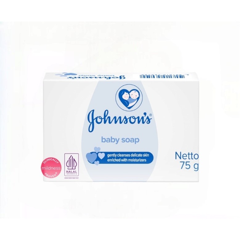 Jual johnsons soap reg 75g | Shopee Indonesia