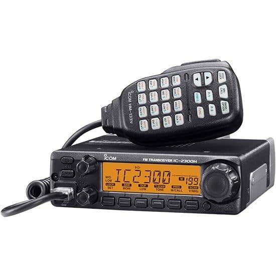 Jual Icom IC-2300H VHF FM Mobile Transceiver Radio Rig | Shopee Indonesia