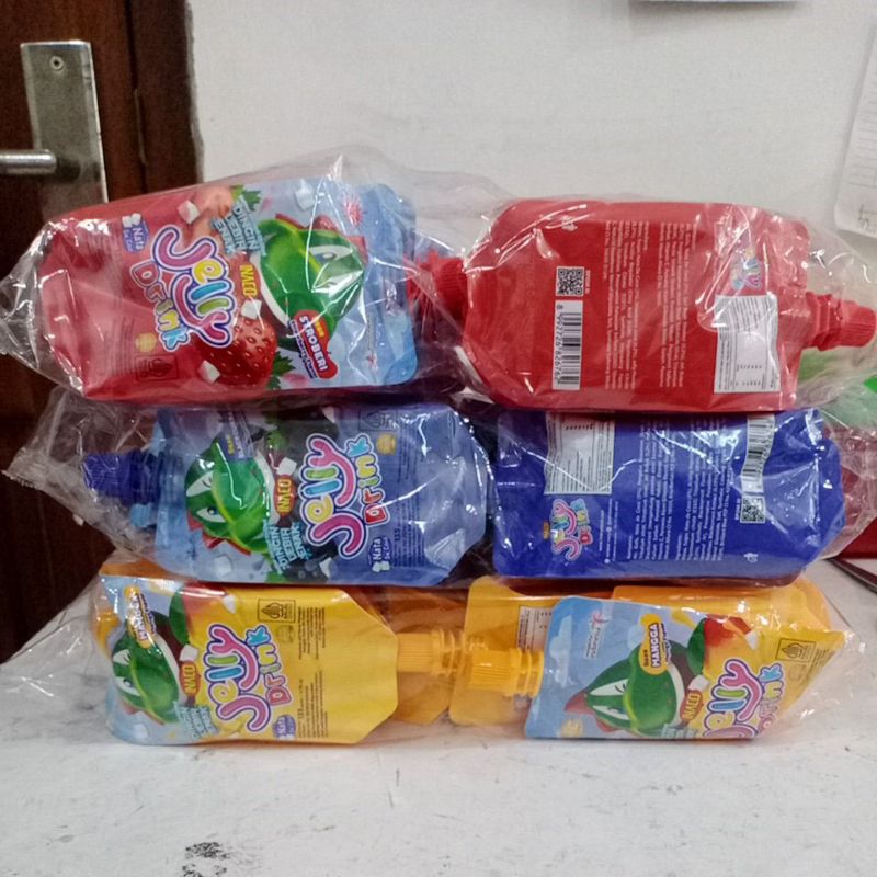 Jual INACO JELLY DRINK NATA DE COCO 1PACK ISI 5PCS | Shopee Indonesia