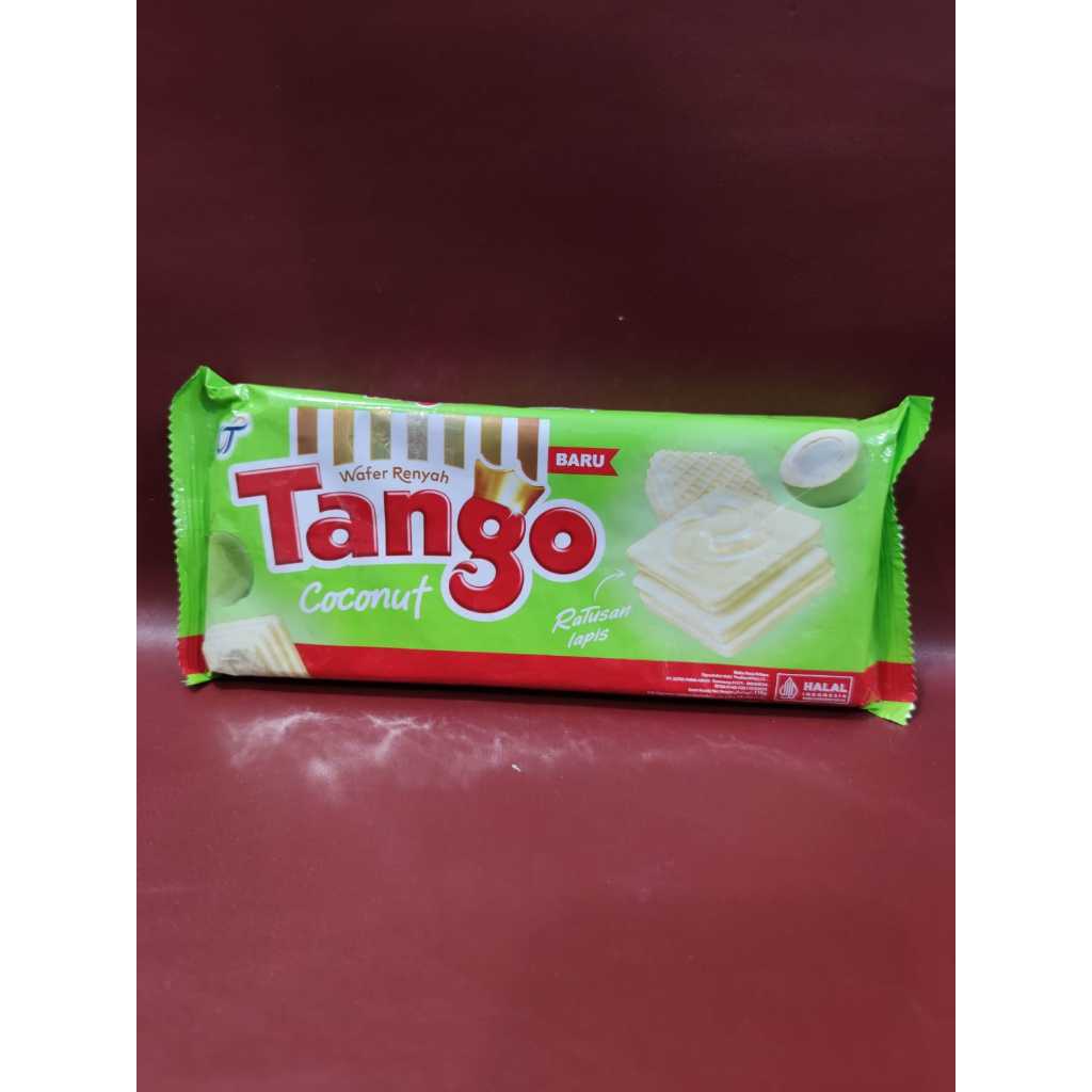 Jual Tango Wafer Coconut 110G | Shopee Indonesia