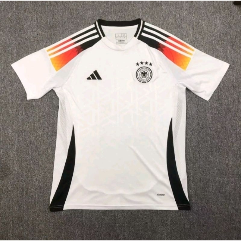 Jual JERSEY BOLA JERMAN HOME EURO 2024 GRADE ORI IMPORT | Shopee Indonesia