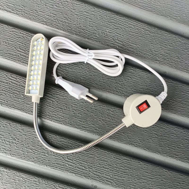 Jual lampu mesin jahit LED 30 titik alas magnet | Shopee Indonesia