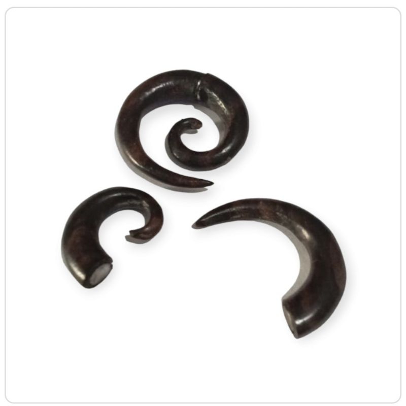 Jual ANTING MAGNET ANTING PALSU BAHAN KAYU MOTIF SPIRAL | Shopee Indonesia Jual ANTING MAGNET ANTING PALSU BAHAN KAYU MOTIF SPIRAL | Shopee Indonesia