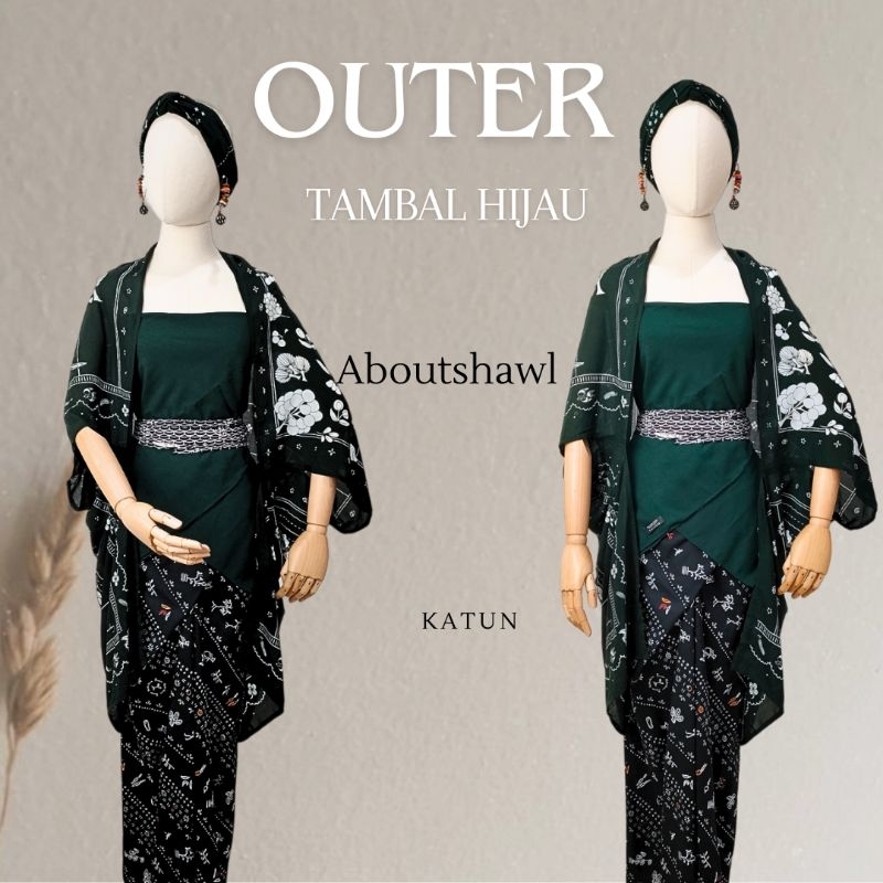 Jual Outer Tambal Hijau Sejauh Mata Memandang | Shopee Indonesia