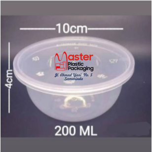 Jual Thinwall Bowl 200 ml - 25 pcs | Shopee Indonesia